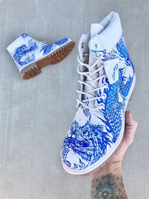 Porcelain Plates Timbs Timberland Boots Chadcantcolor
