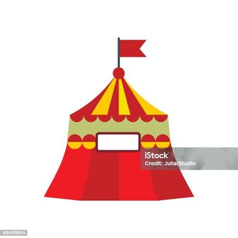 馬戲團帳篷圖示向量圖形及更多事件圖片 事件 俄羅斯 傳統節日 Istock