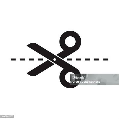 가위 자르기 아이콘 가위에 대한 스톡 벡터 아트 및 기타 이미지 가위 강철 날 Istock