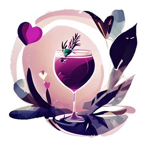Love Gin Graphic · Creative Fabrica