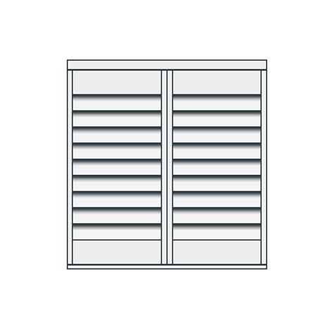 Diy Plantation Shutter Kits Delivery Within 15 Days