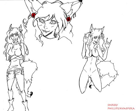 Fallon Ink By Avaopera Hentai Foundry