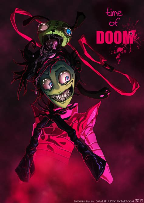 Doomed Invader Zim