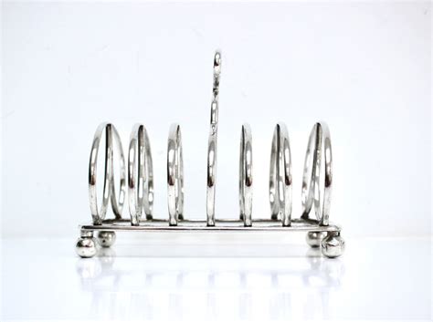 Vintage Six Slice Toast Rack Large Toast Rack Etsy