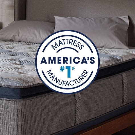 Serta Icomfort Hybrid Blue Fusion 300 Plush Pillowtop Twin Mattress
