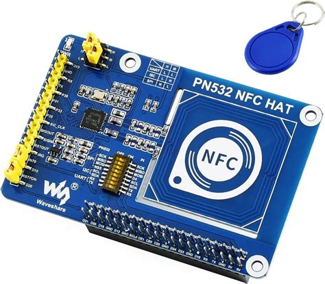 Pn532 Nfc Hat For Raspberry Pi I2c Spiuart Interface Near Field