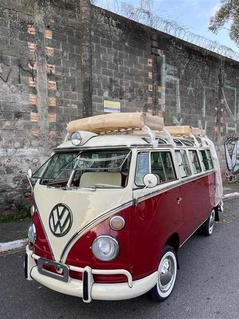 VW T1 Splitwindow Bus Samba Replica 1973 Brazilian Classic Cars