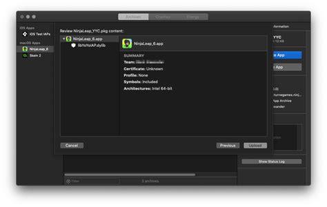 MacOS Compiling Your App GameMaker Help Centre