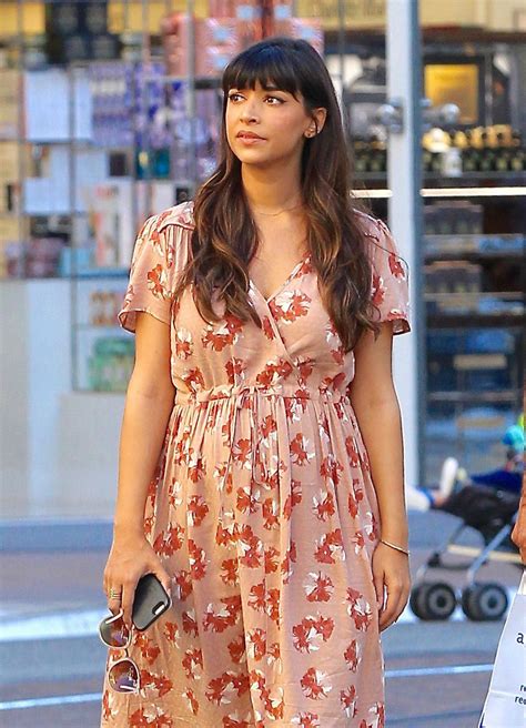 Hannah Simone Shopping At The Grove In Los Angeles 03092017 Hawtcelebs
