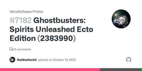 Ghostbusters Spirits Unleashed Ecto Edition 2383990 · Issue 7182 · Valvesoftwareproton · Github