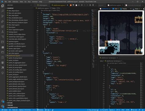 Taras Novak On Linkedin Vegavis Vegajson Vscode Vegaviewer