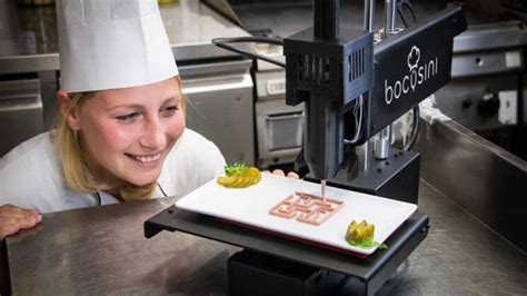 Comida Impresa En 3d La última Tendencia En Gastronomía Cucinare