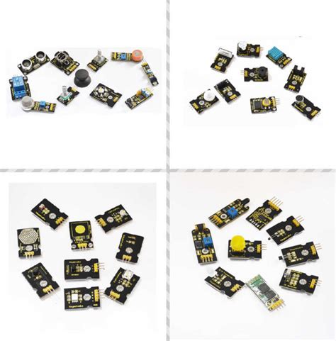 30 Sensor Kit Explore The World Of Robotic Sensors And Artificial Inte Ednex Shop