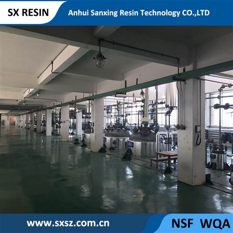 Macroporous Styrene Series Weak Base Anion Exchange Resin D China Water Softener And Water