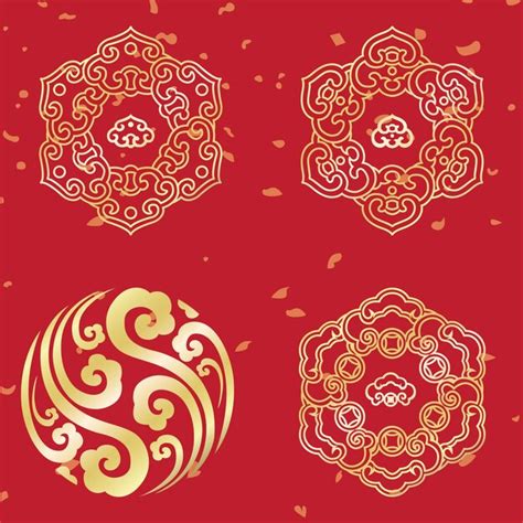 Premium Vector Chinese Traditional Patterns