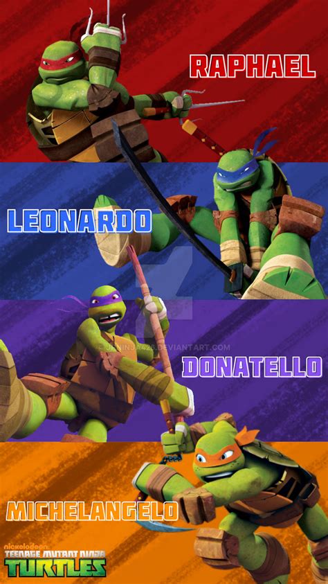 Tmnt 2012 Exclusive Poster Wallpaper By Jpninja426 On Deviantart
