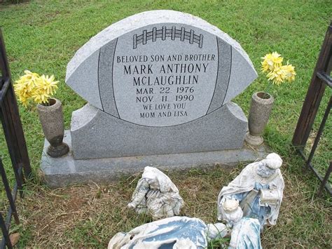 Mark Anthony Mclaughlin 1976 1990 Find A Grave Memorial