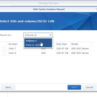 Synology SSD Cache Setup And Testing Tech Thoughts