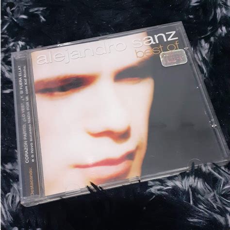 Cd Alejandro Sanz Best Of Original Usado Shopee Brasil