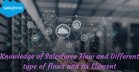 Knowledge Of Salesforce Flow And Different Type Of Flows And Its Element Sf Learners Hub