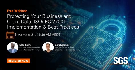 Sgsaustralia Informationsecurity Iso27001 Certification Cyberthreats Sgs Certification