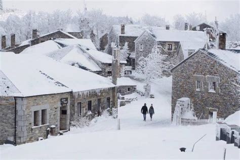 Los Pueblos Más Fríos De España Conoce A Estas 12 Localidades Españolas Gélidas En Invierno