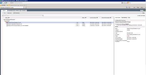Qlikview Distribution Service Is Crashing At Diffe Qlik Community