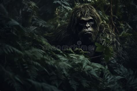 Bigfoot Hiding Stock Illustrations 68 Bigfoot Hiding Stock Illustrations Vectors And Clipart