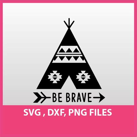 Tee Pee Svg