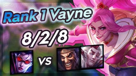 Vayne Vs Draven Rakan Terrible Match Up Youtube