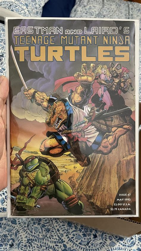 Finally Completed My Tmnt Vol 1 Run With Todays Mail Call R