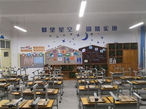 温馨教室布置效果图配图网