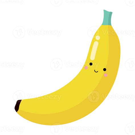 Kawaii Bananas Icon 18887359 Png