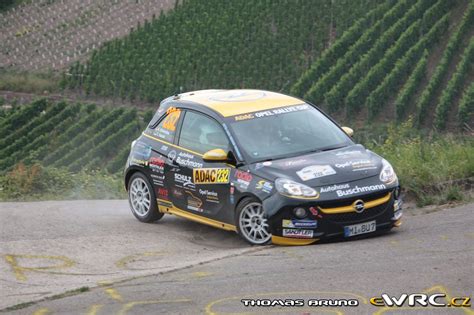 Stötefalke Niklas Hanak Thomas Opel Adam Cup ADAC Rallye
