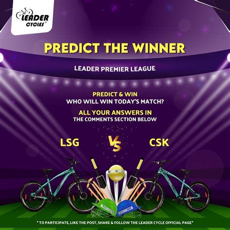 Predict And Win Who Will Win Social Media Design Graphics Follow