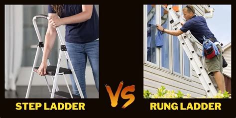 Step Ladder Vs Rung Ladder Which Is A Better Buy In 2025