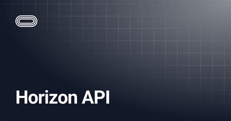 Horizon Api Validation Cloud