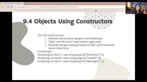Objects And Classes In Java Oop Gslc Session 5 Youtube