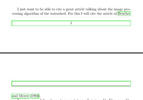 Hyperref Cite Hyperlink Across Two Pages Tex Latex Stack Exchange