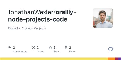 Github Jonathanwexleroreilly Node Projects Code Code For Nodejs