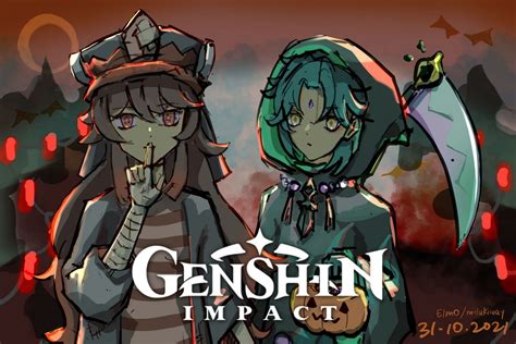 Genshin Impact Halloween Fanart And Cosplays Are Taking Over The Community And Fans Are