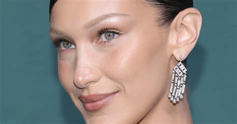 Bella Hadids Supermodel Nails See Photos Popsugar Beauty