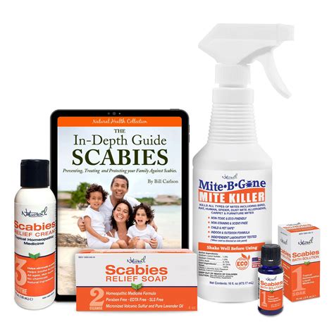 Scabies Treatments Naturasil