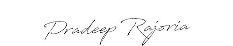 99 Pradeep Rajoria Name Signature Style Ideas Amazing Electronic Sign