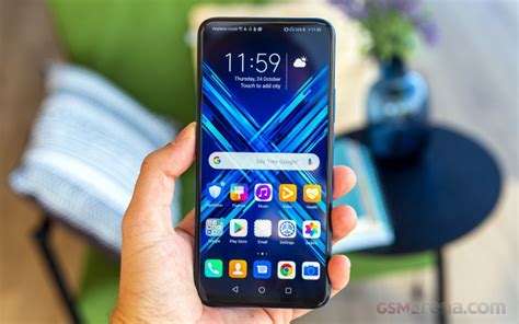 Honor 9X review: Software and performance