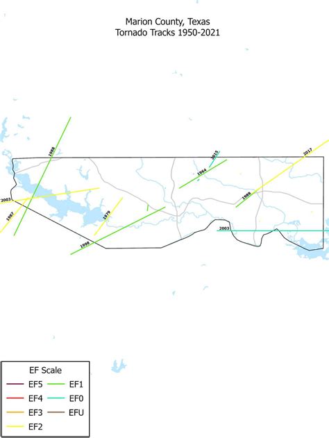 Nws Offices New Interactive Tornado Map Shows Those Recorded In The