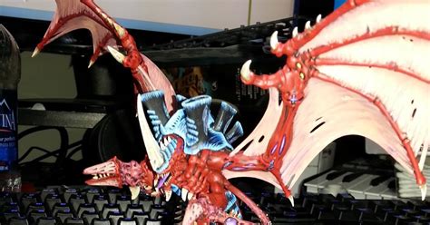 Facing The Grey Tide Twin Linked Dual Devourers For A Flying Hive Tyrant