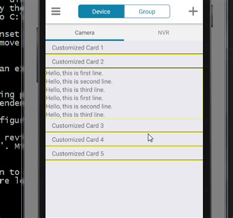 Reactjs Make Animated Collapsible Card Component With Initial Props To Show Or Hide Stack