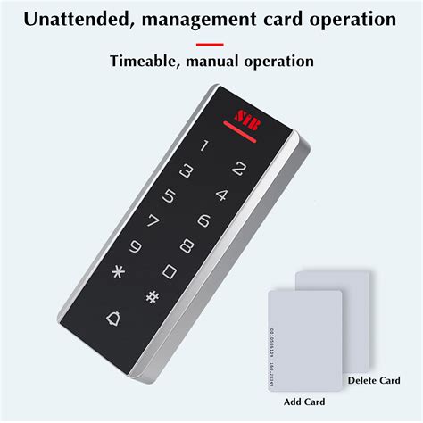 Password Access Control Machine Card Swiping Access Control Integrated