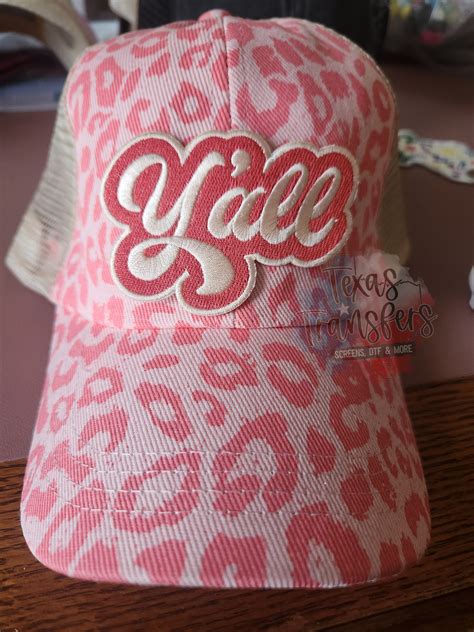 Yall Iron On Patch Texas Transfers And Designs